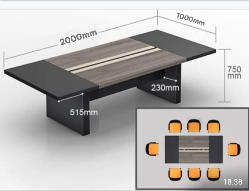 Meja Konsultasi/Sidang