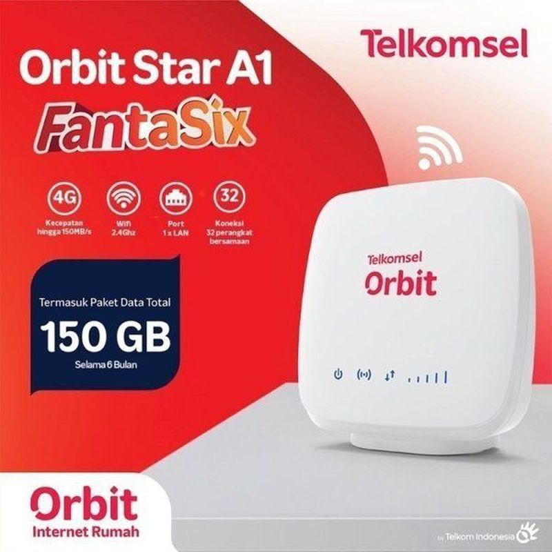 Modem Orbit Star A1 Telkomsel