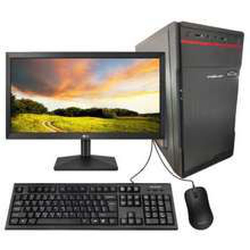 Komputer Set Intel Core i7 8GB/512GB 4GB VGA GTX