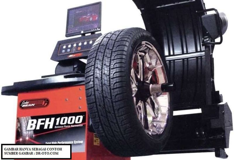 Balancing Roda / Ban Mobil