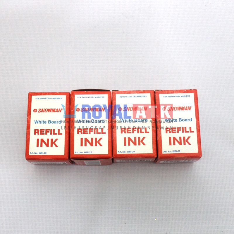 SPIDOL REFILL BG-12 WBI-20 SNOWMAN/PCS 4970129732518 - Hitam