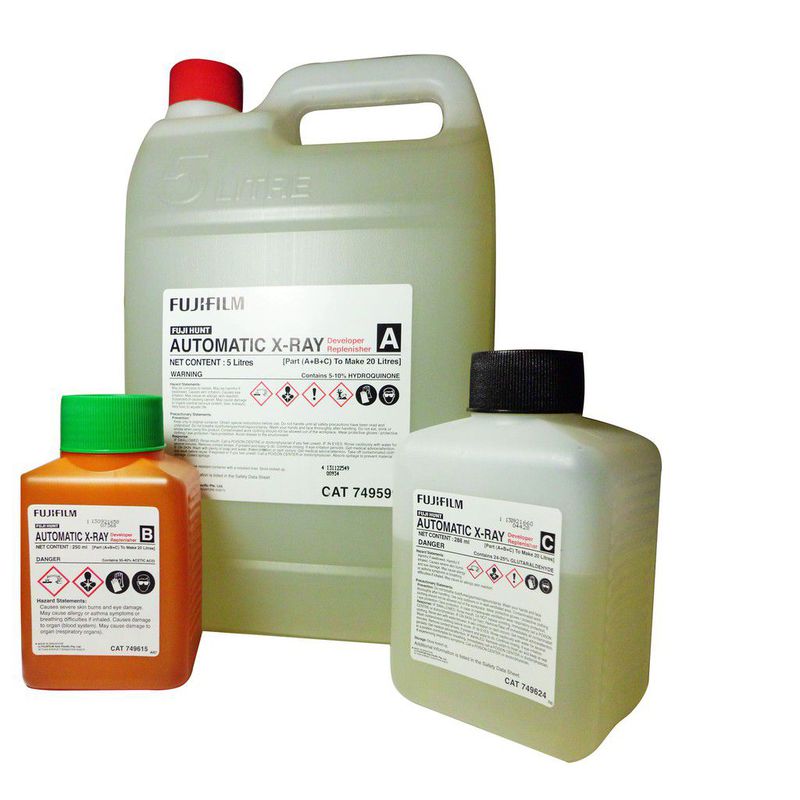 Larutan Developer Fuji Film