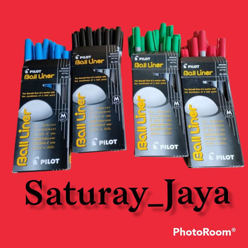 PULPEN PILOT BALLINER ALL VARIAN STR - Hijau