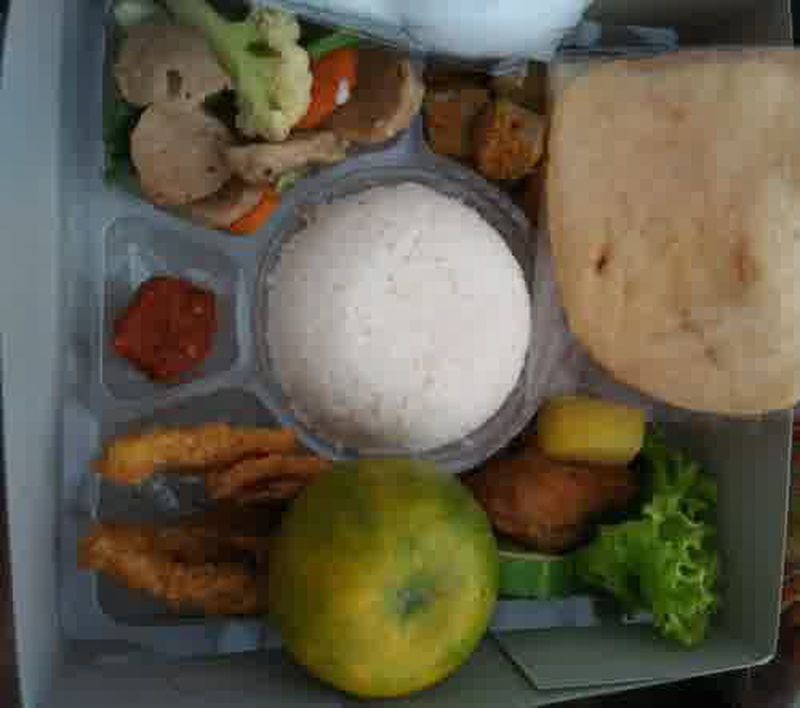 Paketan Nasi Box Premium