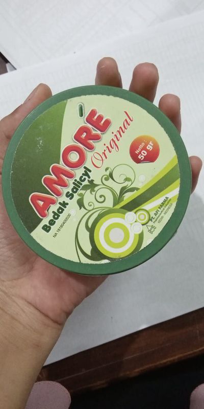 BEDAK AMORE ORIGINAL - 50 Gram