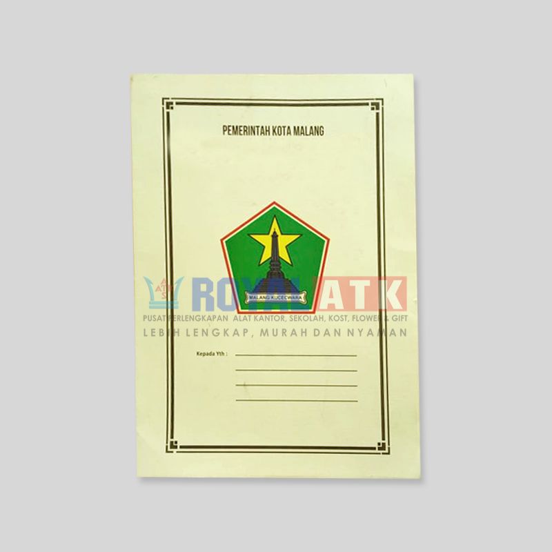 STOPMAP KUNING KOP DINAS (MKT)