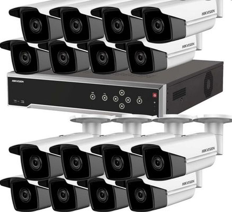 Paket CCTV 20 Kamera 32 Channel