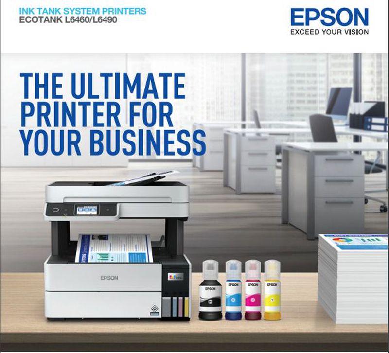 Epson Ink Tank Ecotank L6460