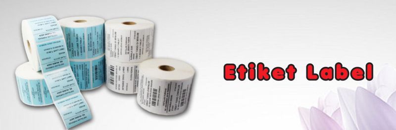 sticker label ( etiket obat )
