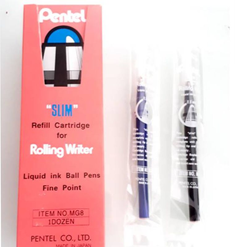 ISI BOLPOINT PENTEL 0,8 MM