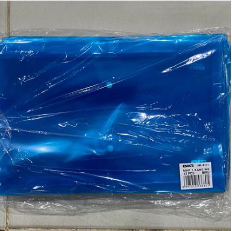 Map Kancing Big 8111 Biru