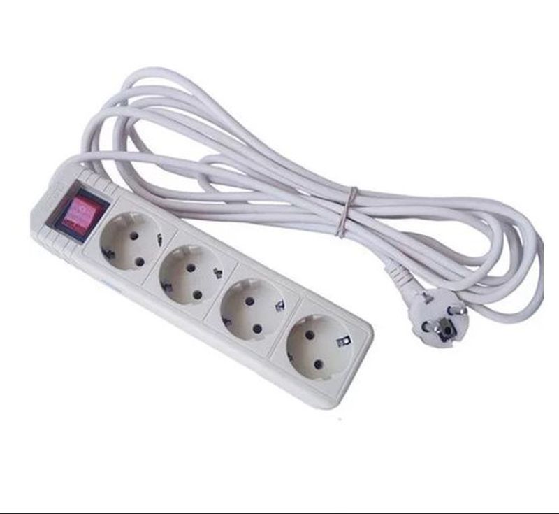 Kabel Roll Panjang 5 Meter Isi 4 (Kabel Oler)