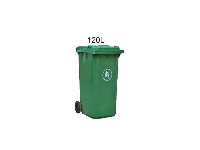 Gerobak / Bak Sampah Dorong Model Sulo 120 liter