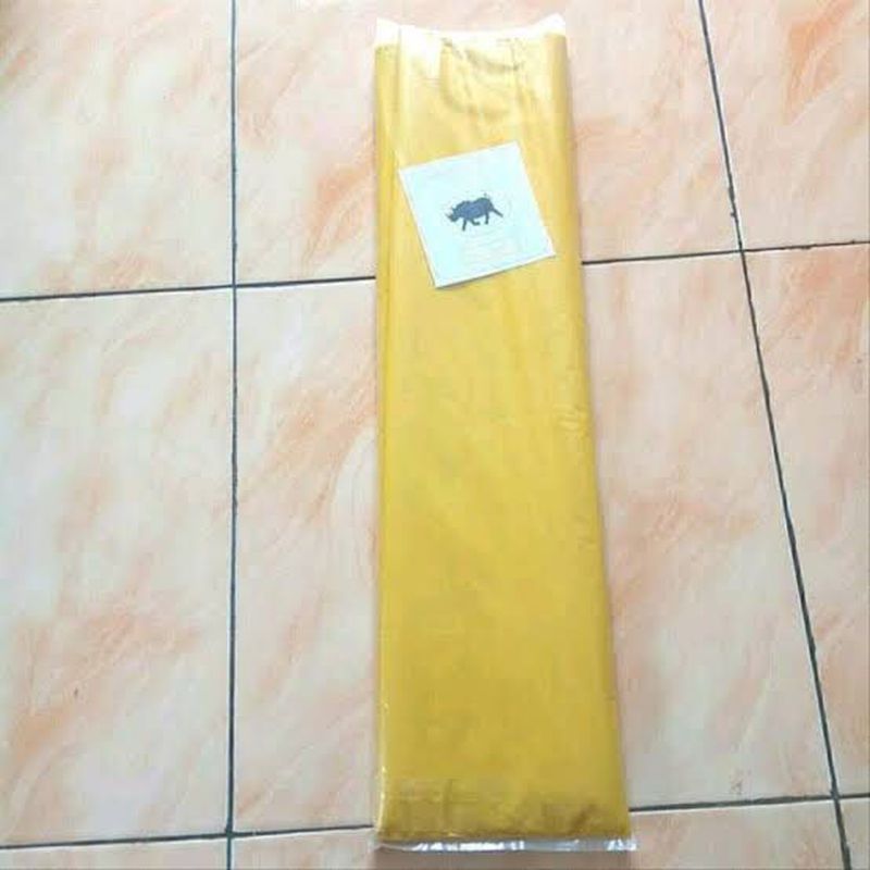 Plastik Polybag Sampah Kuning Uk. 50x75