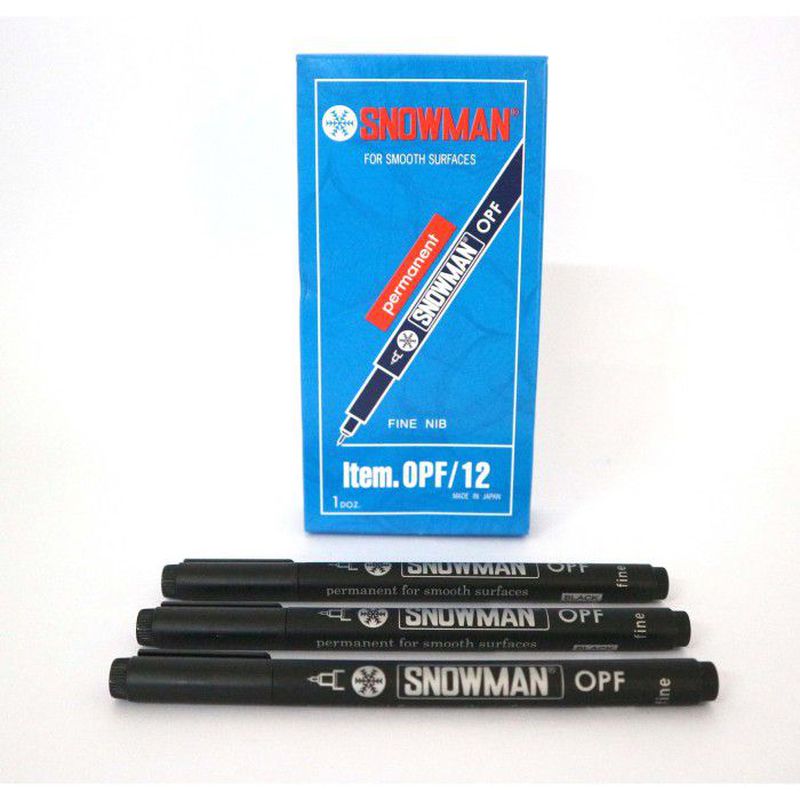 SPIDOL OHP F (BLACK) SNOWMAN