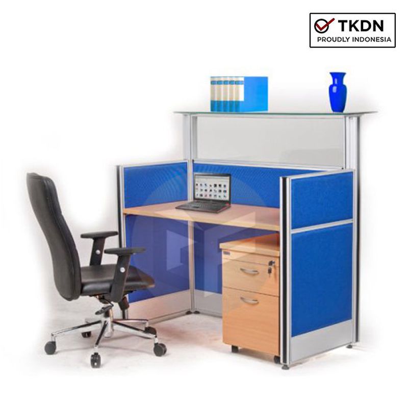 Meja Partisi / Workstation Kantor / Meja Kerja Kantor Aditech ISP 883 ...