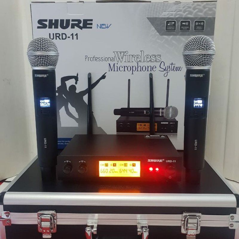 MIC WIRELESS SHURE