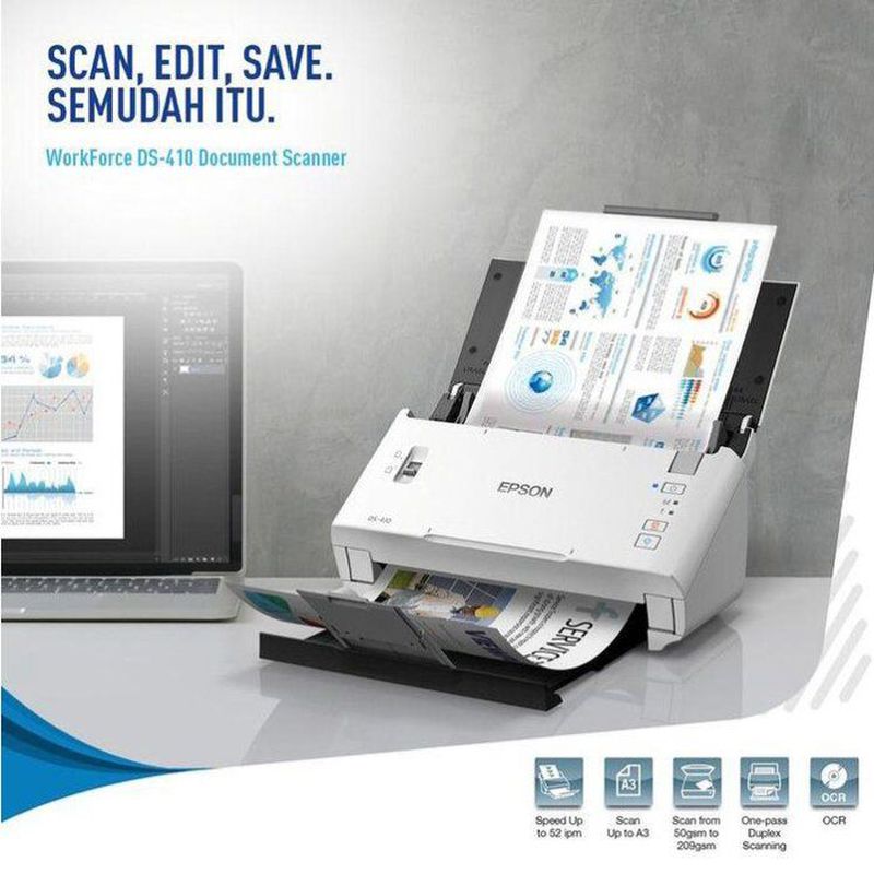 Epson Scanner DS-410