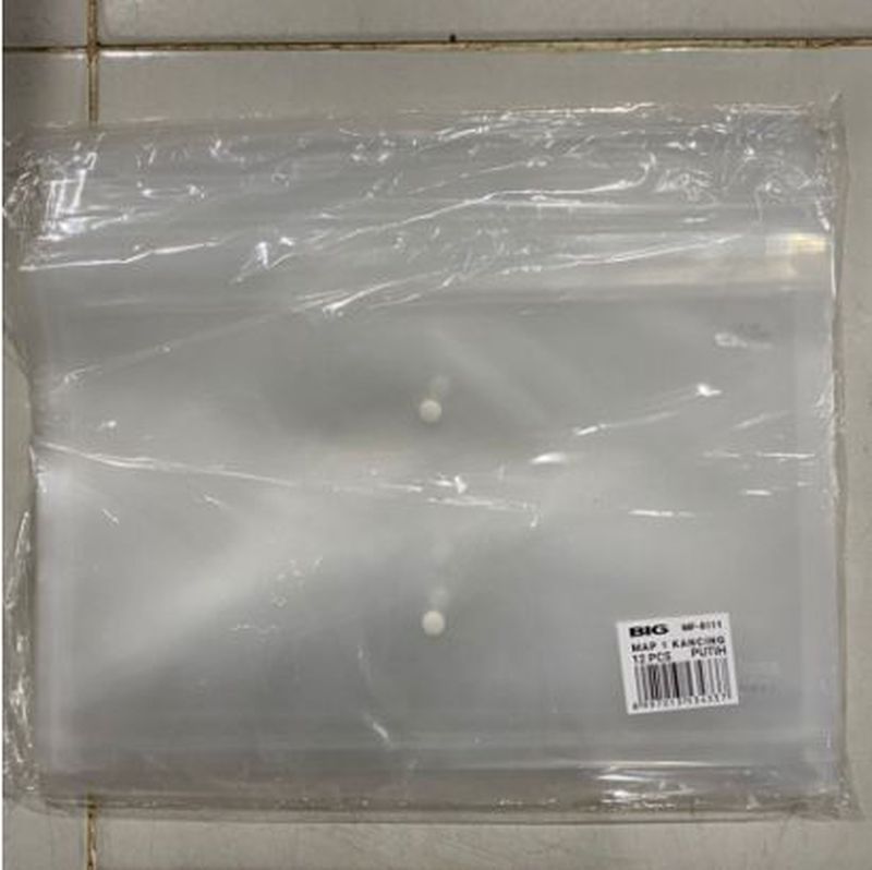 Map Kancing Big 8111 Putih