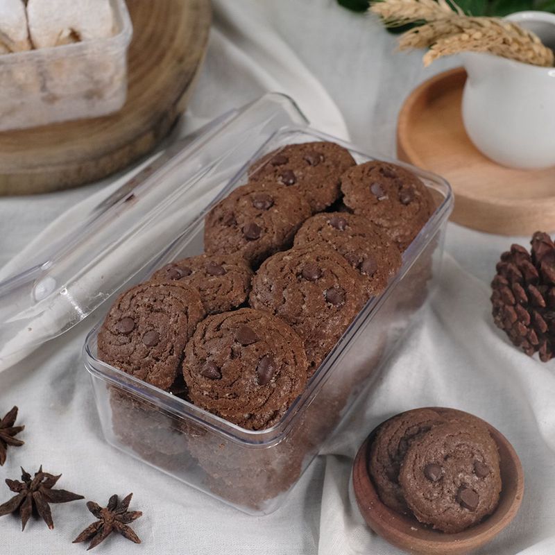 Coklat Chip Cookies