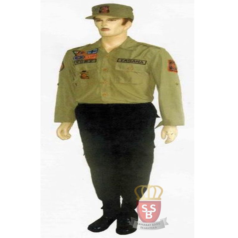 SERAGAM PDH TAGANA LENGKAP