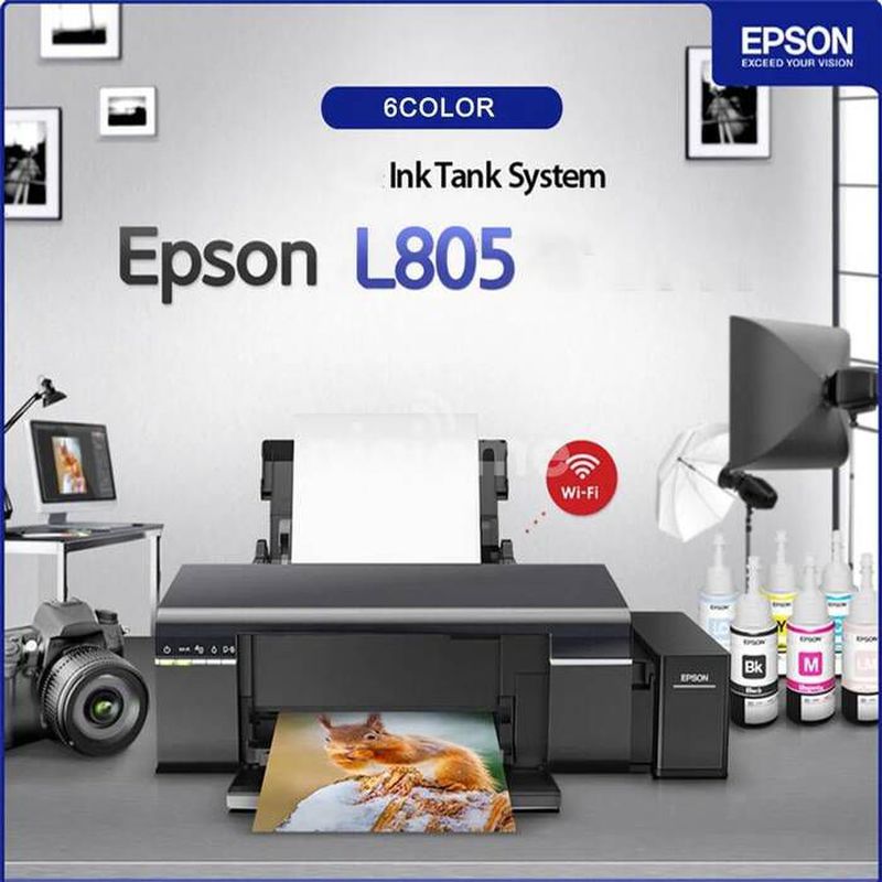 Epson Ink Tank L805