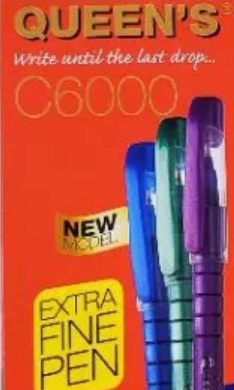 Pulpen Queen High Grade C6000