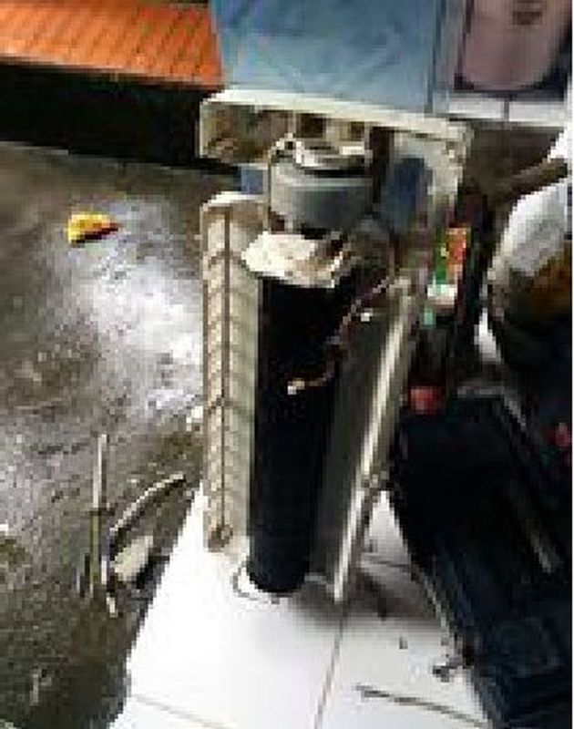 Pemeliharaan AC Split 2 PK