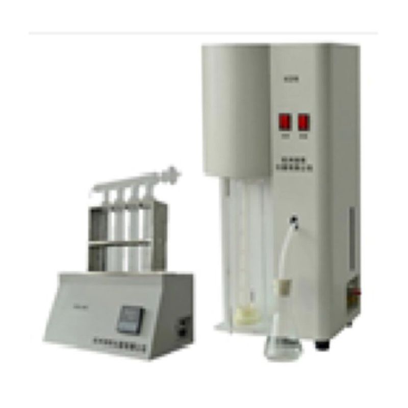Nitrogen Analyzer with Digest Furnace
