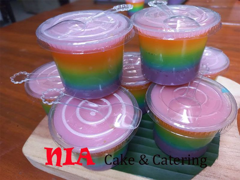 Puding Pelangi