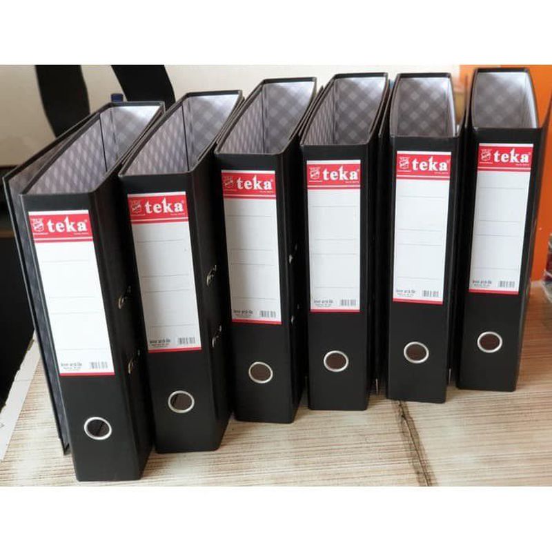 Ordner Teka Merah 101 (Folio F4, 7cm)