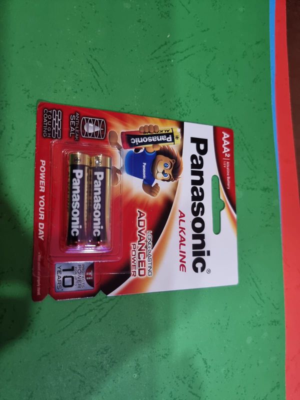 Baterai Alkaline AAA Panasonic