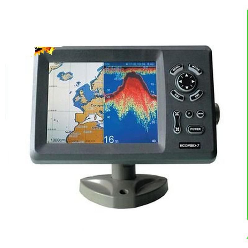Plotter GPS dengan Echo Sounder (GPS Plotter with Echo Sounder).