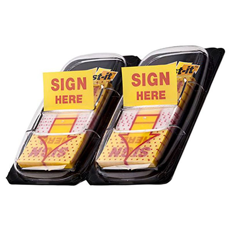 SIGN HERE