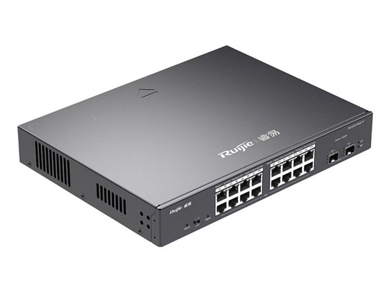 RG-ES218GC-P, 18-PORT GIGABIT SMART CLOUD MANANGED POE SWITCH