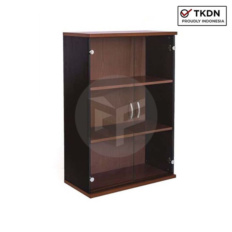 Lemari Arsip Kantor / Medium Cabinet Aditech MCU 03