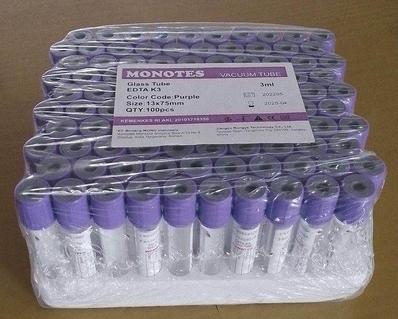 Tabung EDTA ( purple top)