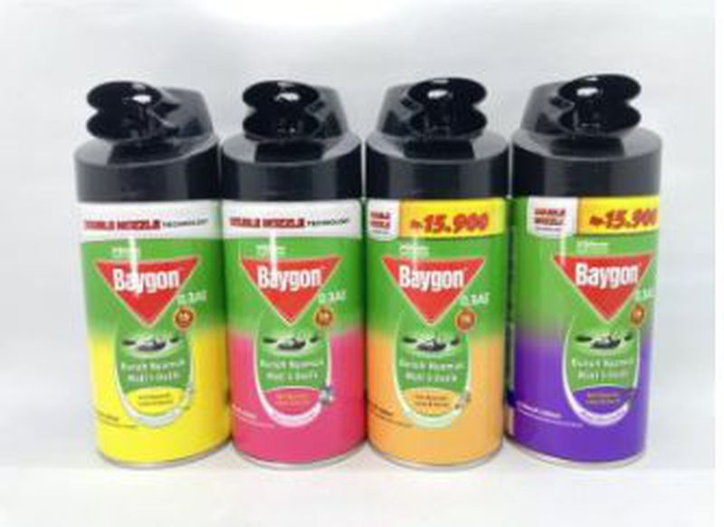 Baygon Semprot 200ml