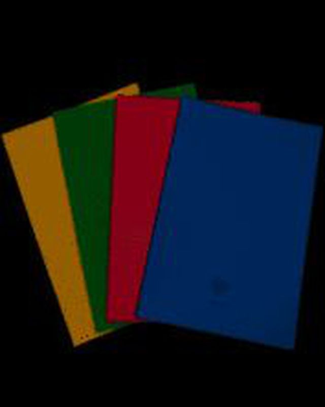 Map Kertas Buffalo - Biru