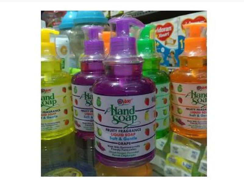 Sabun Cair Pencuci Tangan - UNGU GRAPE