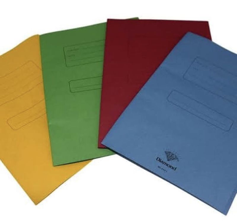 Stof Map Diamond Ukuran Folio - Merah