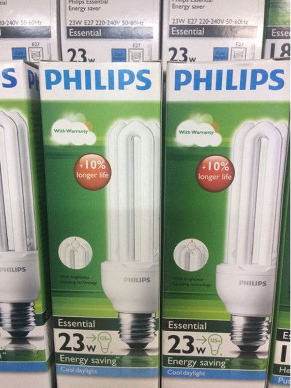 Lampu SL Philips