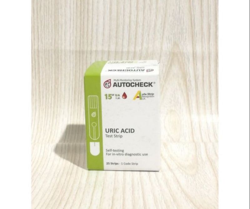 STIK AUTOCHECK URIC ACID