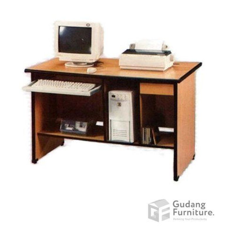 Meja Kantor Komputer Minimalis Glory GD 180 C