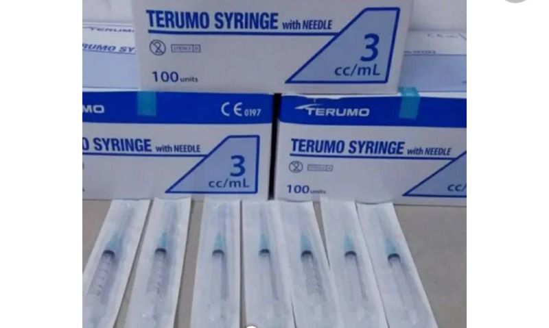 Disposible syringe 3 ml (Terumo)
