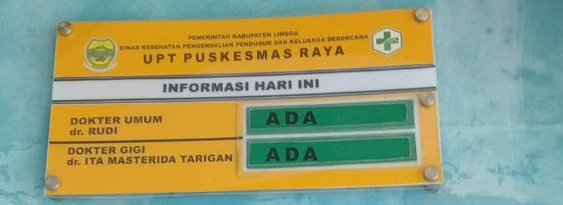 Papan Nama Ruangan Akrelik