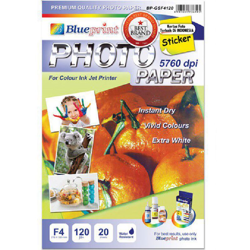 KERTAS STICKER BLUEPRINT