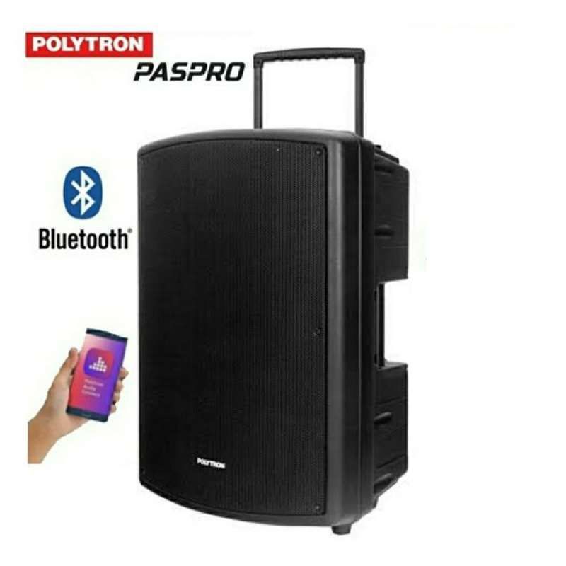 Speaker portable Polytron 15F3
