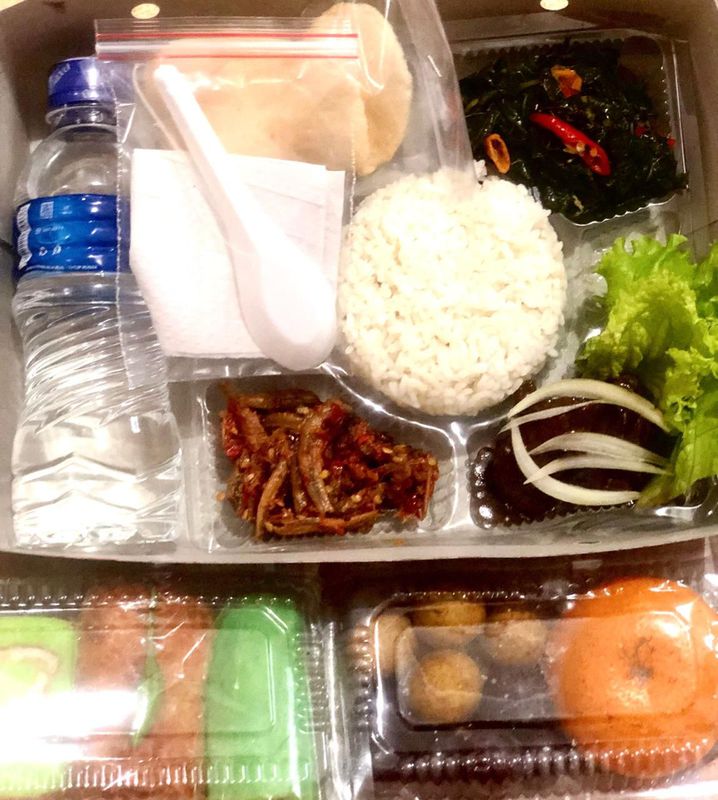 Nasi Daging Bistik - Nasi Box 5