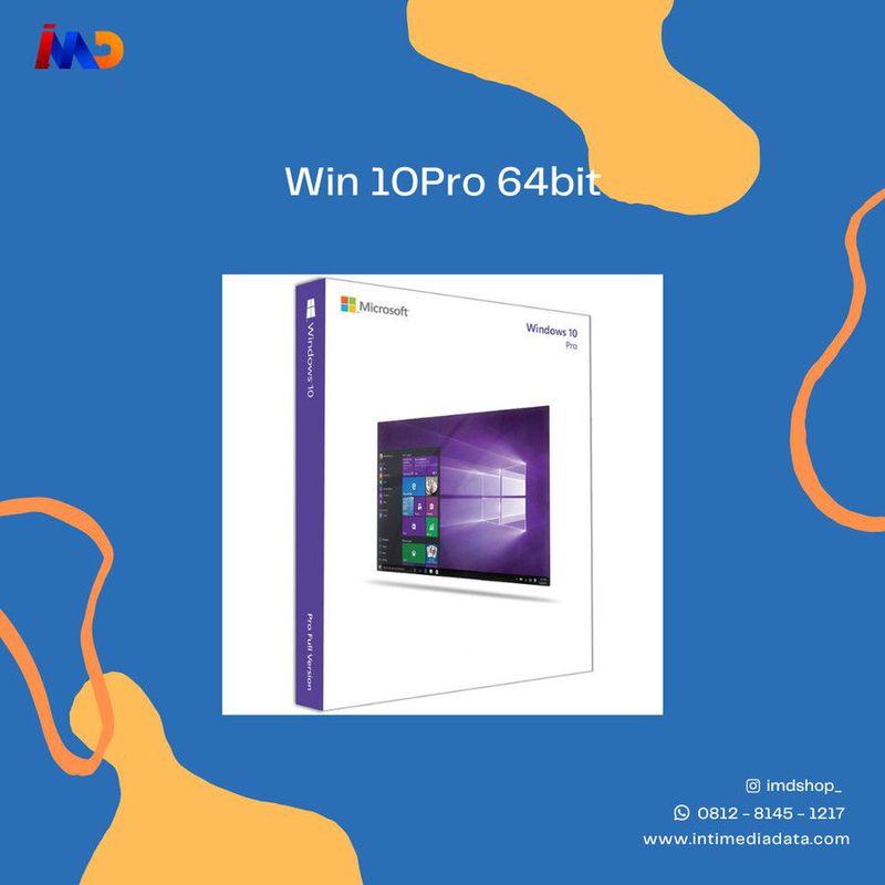 Windows 10 Professional 64 Bit